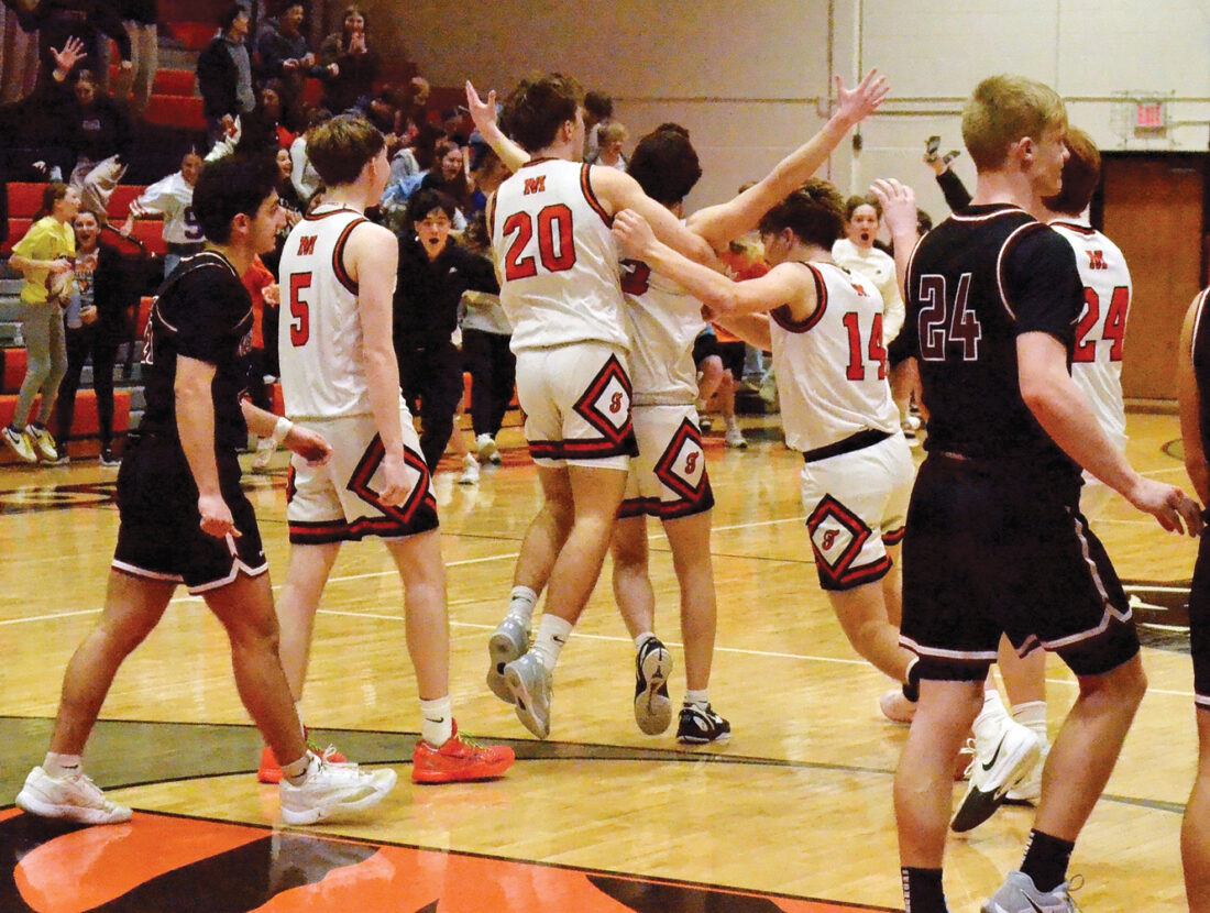 Brayden Jones beats buzzer to lift Tigers past Muskies, 64-63 | News ...